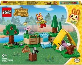 LEGO® Animal Crossing™ 77047 Bunnie a aktivity v přírodě