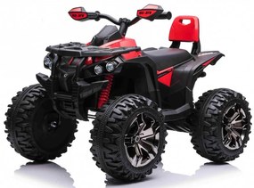 Tomido Dětská elektrická čtyřkolka ATV Power 4x4 červená