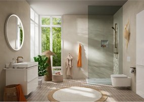 Hansgrohe Tecturis S, páková sprchová baterie nástěnná, kartáčovaný bronz, HAN-73622140