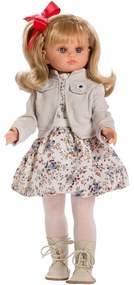 Luxusní dětská panenka-holčička Berbesa Laura 40cm