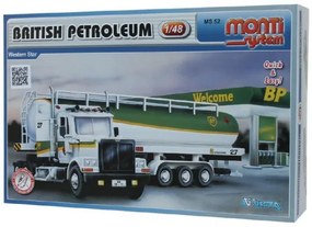 Stavebnice Monti System MS 52 British Petroleum 1:48 v krabici 32x21x8cm