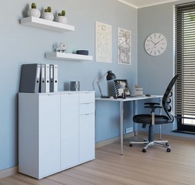 Casarredo Komoda ADELI 3D2S bílá mat