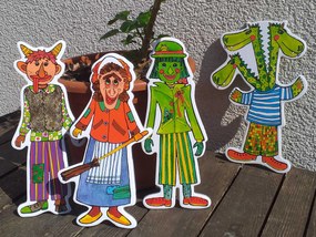 MARIONETINO Drak a strašidla - Loutková pohádka DÁRKOVÁ KRABIČKA: Baleno v krabičce.