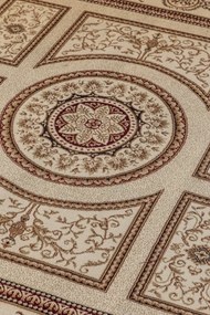 Hanse Home, Kusový koberec Herat 105990 Cream, 120x170, béžová, chodba / předsíň