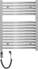Mexen Helios, elektrické topné těleso 800x600 mm + topná tyč 600 W, chromová, W103-0800-600-2600-01