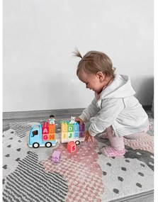 Ayyildiz koberce Dětský kusový koberec Bambi 820 pink Rozměry koberců: 160x230