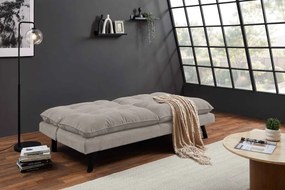Designová rozkládací pohovka Yehudah 190 cm béžová