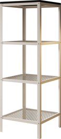 ADRK Furniture Regál Reli BS-REL-WB