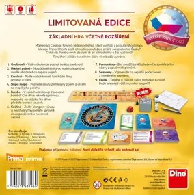 Máme rádi Česko limitovaná edice / Společenská hra / pro 2 týmy / od 1