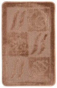 Koupelnový kobereček MONO 1107 camel 3305 1PC BANAN