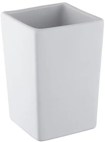 BISK Erga Pure, kosmetický pohár na postavení, bílá matná, ERG-06576