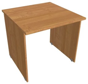 Stůl pracovní rovný 80 cm - Hobis Gate GS 800 Dekor stolové desky: olše, Dekor lamino podnože: olše