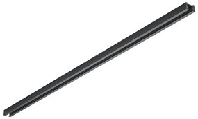 dvouokruhová kolejnice DUOline, černá matná, 160 cm