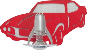 Dětské nástěnné svítidlo Nowodvorski 4053 AUTO I červená