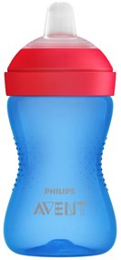 Philips AVENT Hrneček Grippy s jemnou hubičkou 300 ml chlapec