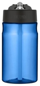 Thermos Dětská hydratační láhev s brčkem 350 ml Modrá