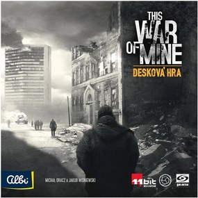 Společenská hra this war of mine desková hra