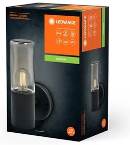 Ledvance - Venkovní nástěnné svítidlo FIGO CYLINDER 1xE27/20W/230V IP44