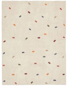 OnaDnes -20% Béžový bavlněný koberec Kave Home Epifania 150 x 200 cm