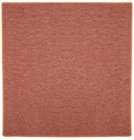 Vopi, Kusový koberec Astra terra čtverec, 200x200, oranžová, chodba / předsíň
