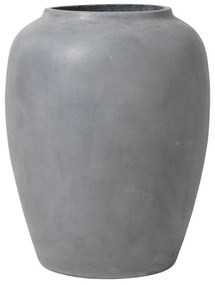 Váza 60 cm Broste RAY - šedá