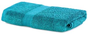 Bavlněný ručník DecoKing Mila 30x50cm tyrkysový, velikost 30x50