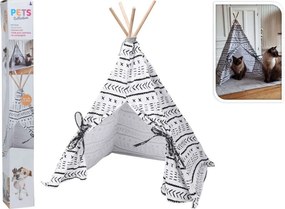 PROGARDEN Stan pro domácí mazlíčky TEEPEE 56 x 56 x 74 cm KO-DG9000420