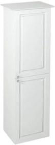 Sapho Violeta VI165P skříňka vysoká 35 x 140 cm bílá pololesk pravá Koupelny Bernold