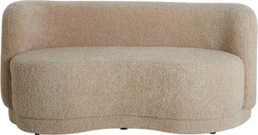 Béžová pohovka z textilie bouclé 175 cm Amelie – Light &amp; Living