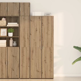 Vysoký bufet Artisanový dub 70 x 42,5 x 185 cm 3365592