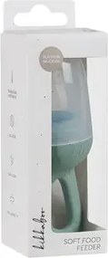KikkaBoo Krmicí kousátko Platinum Silicone Sage / Kousátko / 100% sili