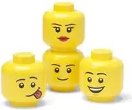 LEGO® Storage 43330801 Úložná hlava (mini) Multi-pack 4 ks