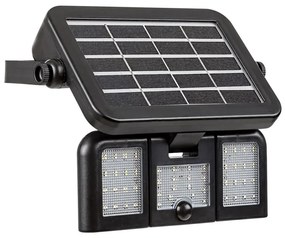Rabalux 77020 - LED Solární reflektor se senzorem LIHULL LED/9,6W/3,7V IP44
