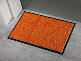 Interiérová čistící rohož STYLE 90 x 150 cm - oranžová