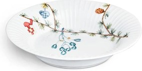 Kähler Hammershoi Christmas porcelánový hluboký talíř 21 cm, white, 693203