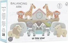 Le Toy Van Balanční Noemova archa / 11 dílků / od 12 měsíců