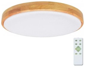 Stropní světlo led stmívatelné stropní svítidlo lena led/24w/230v + dálkové ovládání