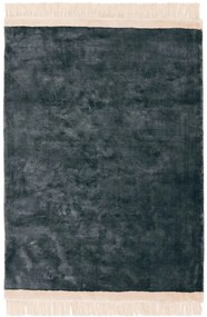 Černý  koberec Challenger Petrol Pink Rozměry: 200x290 cm