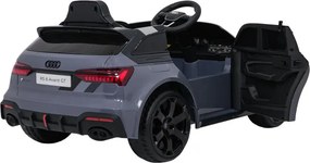 Elektrické autíčko Audi RS6 Avant GT šedé