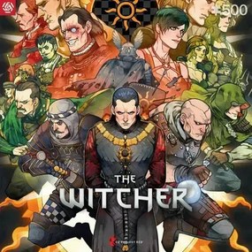GOOD LOOT Puzzle The Witcher: Nilfgaard / 500 dílků