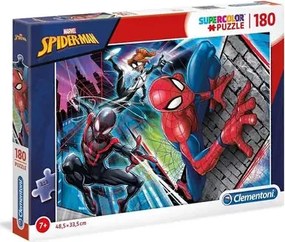 Clementoni PUZZLE Spiderman / 180 dílků / od 7 let