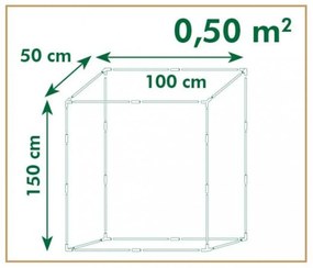 Fóliovník na rajčata Dekorhome