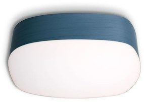Designové nástěnné či stropní svítidlo z dřevěné dýhy Guijarro GX53  Designové nástěnné či stropní svítidlo z dřevěné dýhy Guijarro GX53 Dekor: Modrý,…