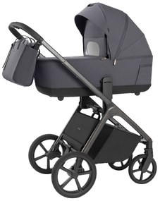 Dětský kočárek 2v1 CARRELLO Vector CRL-6551 Ultimate Grey