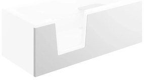 A-interiéry čelní panel VOVO 150 W KPF bílá POL_VOV00486