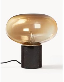 Malá stolní lampa's mramorovou podstavou Alma