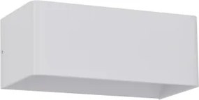 Brilagi - LED Venkovní nástěnné svítidlo DONNANI LED/7W/230V 20 cm bílá IP44