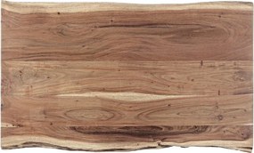 BIZZOTTO Konferenční stolek ARON světlý 115x65 cm 0745490