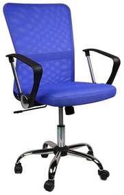 ADK TRADE s.r.o. Kancelářská židle ADK Basic, modrá