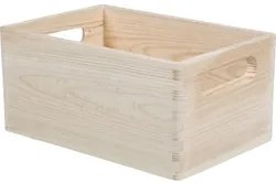 Dřevěná bednička 30x20x14 cm